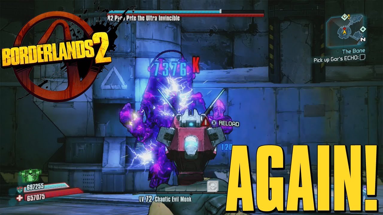 Borderlands 2 - Lady Fist vs Pyro Pete AGAIN! (No Sandhawk / DPUH ...