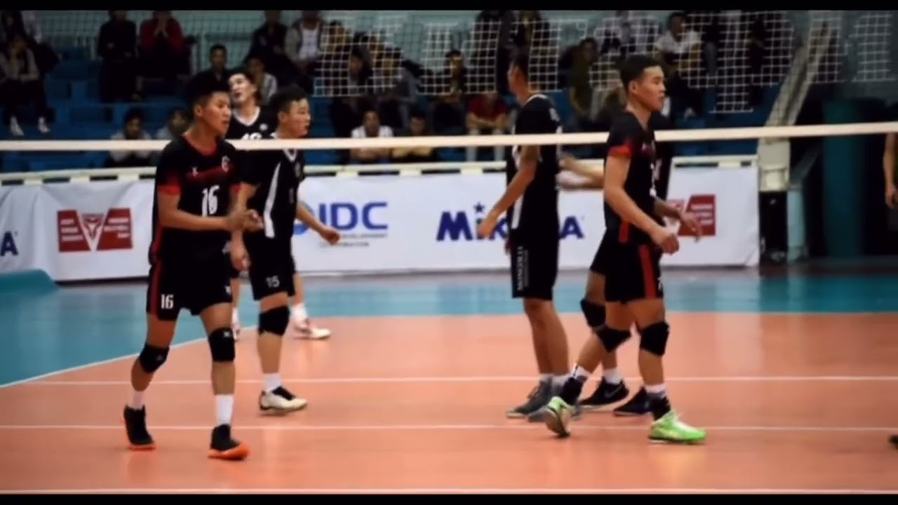 Batsuuri 7 volleyball highlight - YouTube