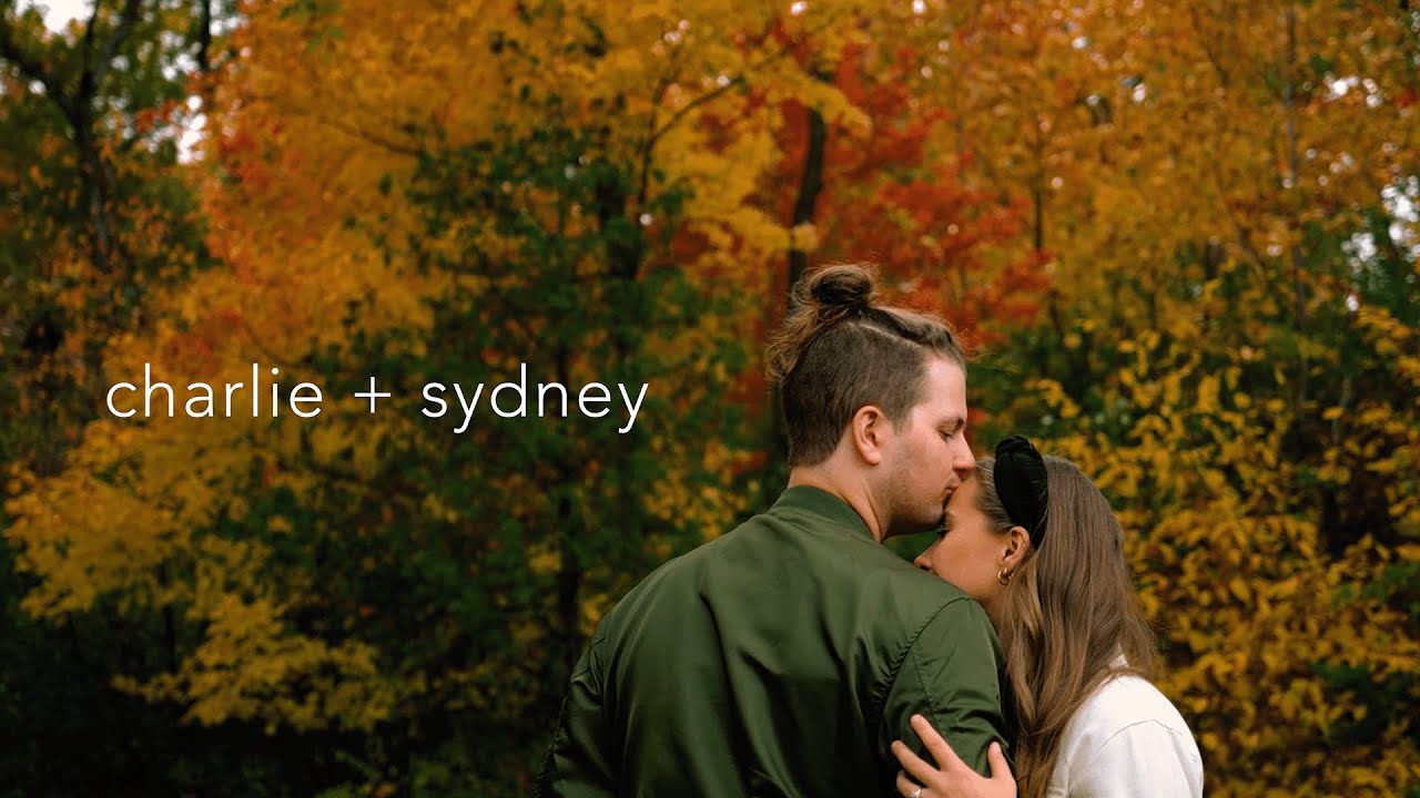 charlie + sydney || engagement video - YouTube
