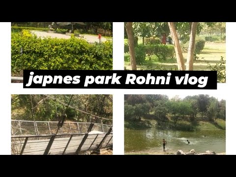 japnes park Delhi vlog Rohni couple park Delhi japnes Park - YouTube