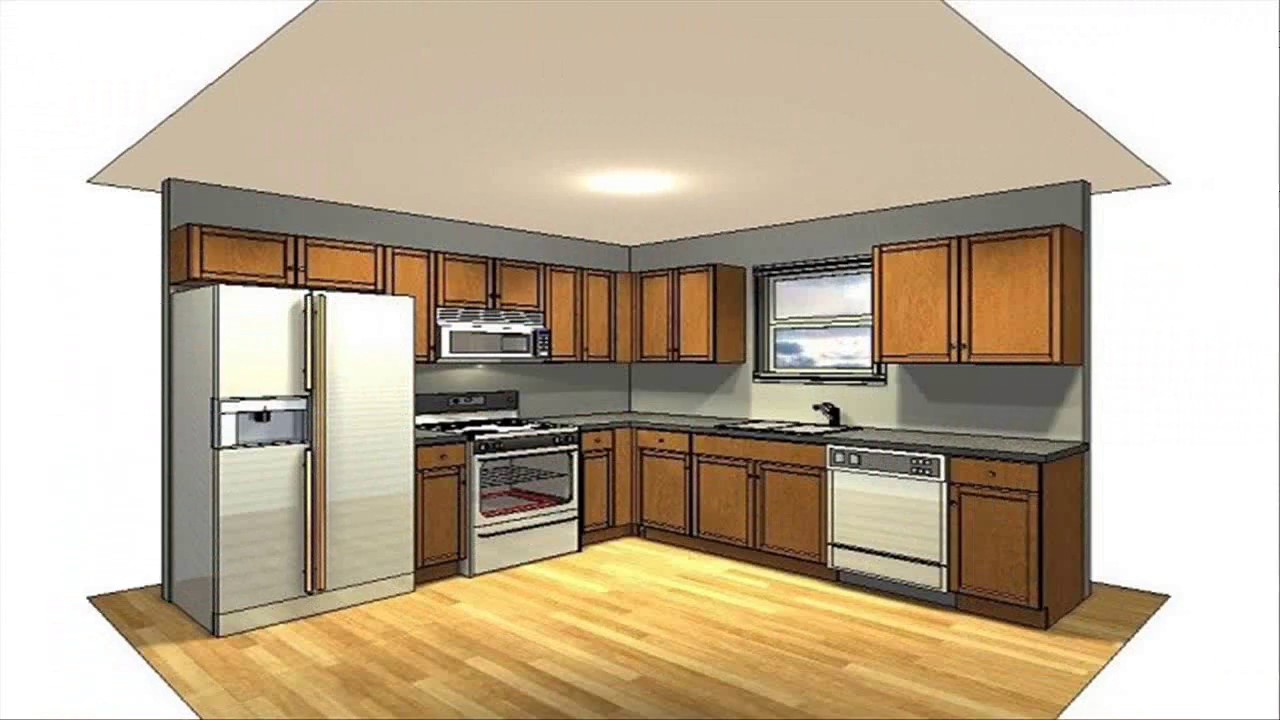 Kitchen Design 10 X 12 - YouTube