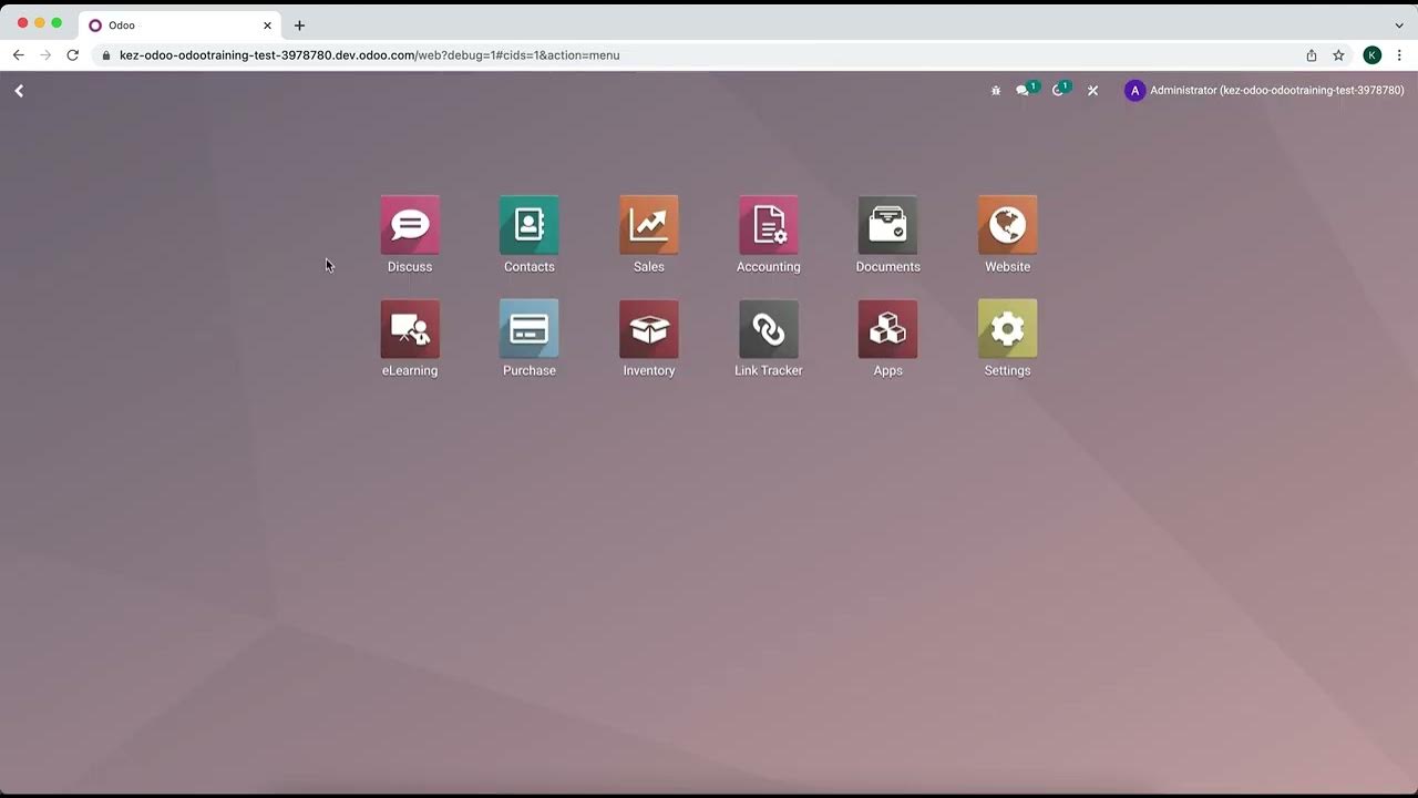 Set User Defined Default Values in Odoo V15 - YouTube