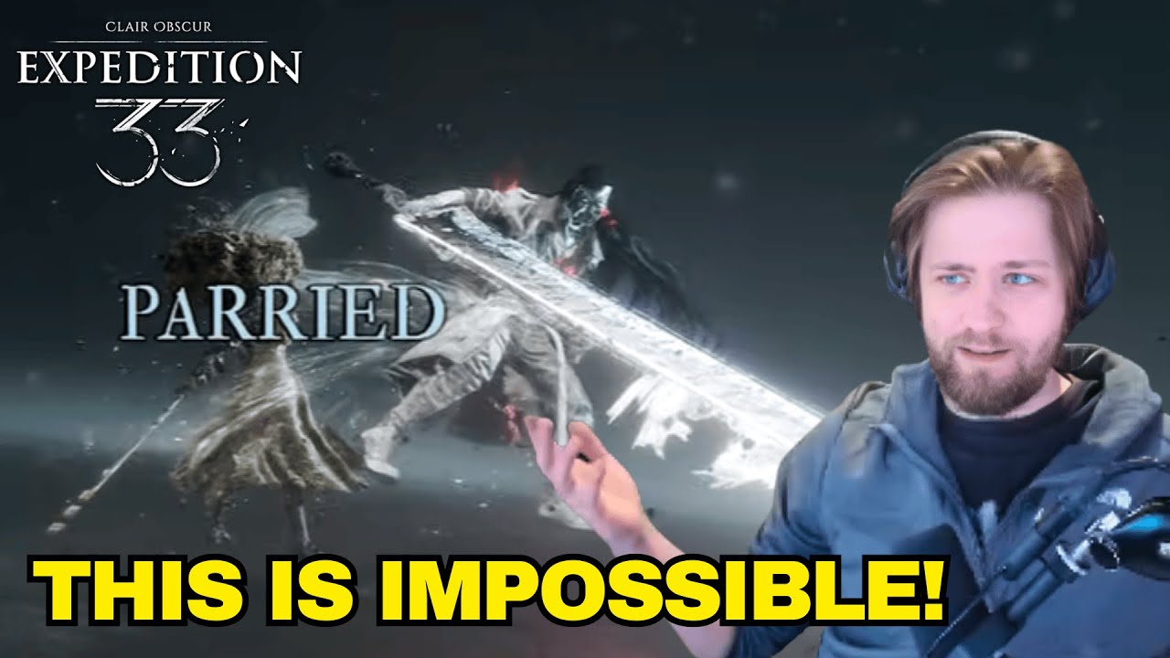 Expedition 33’s Hardest Boss Defeated Without a Single Attack.. - YouTube