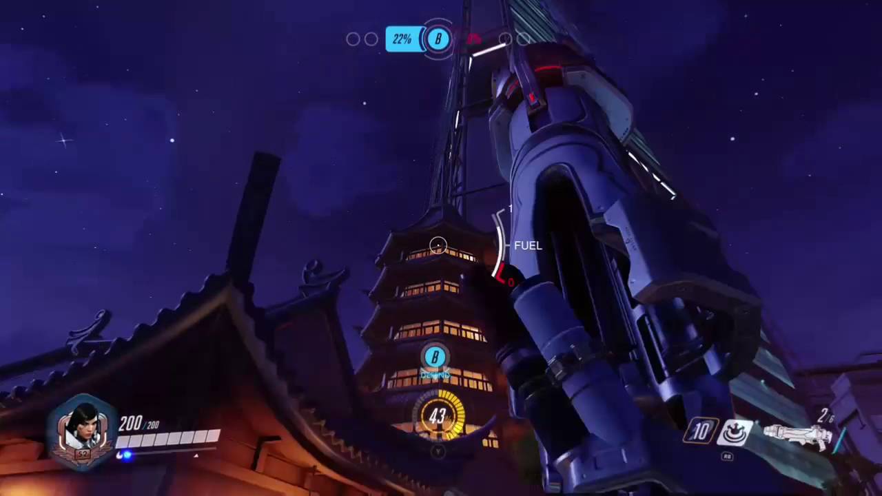 Reinhardt Pin Fail | Overwatch - YouTube