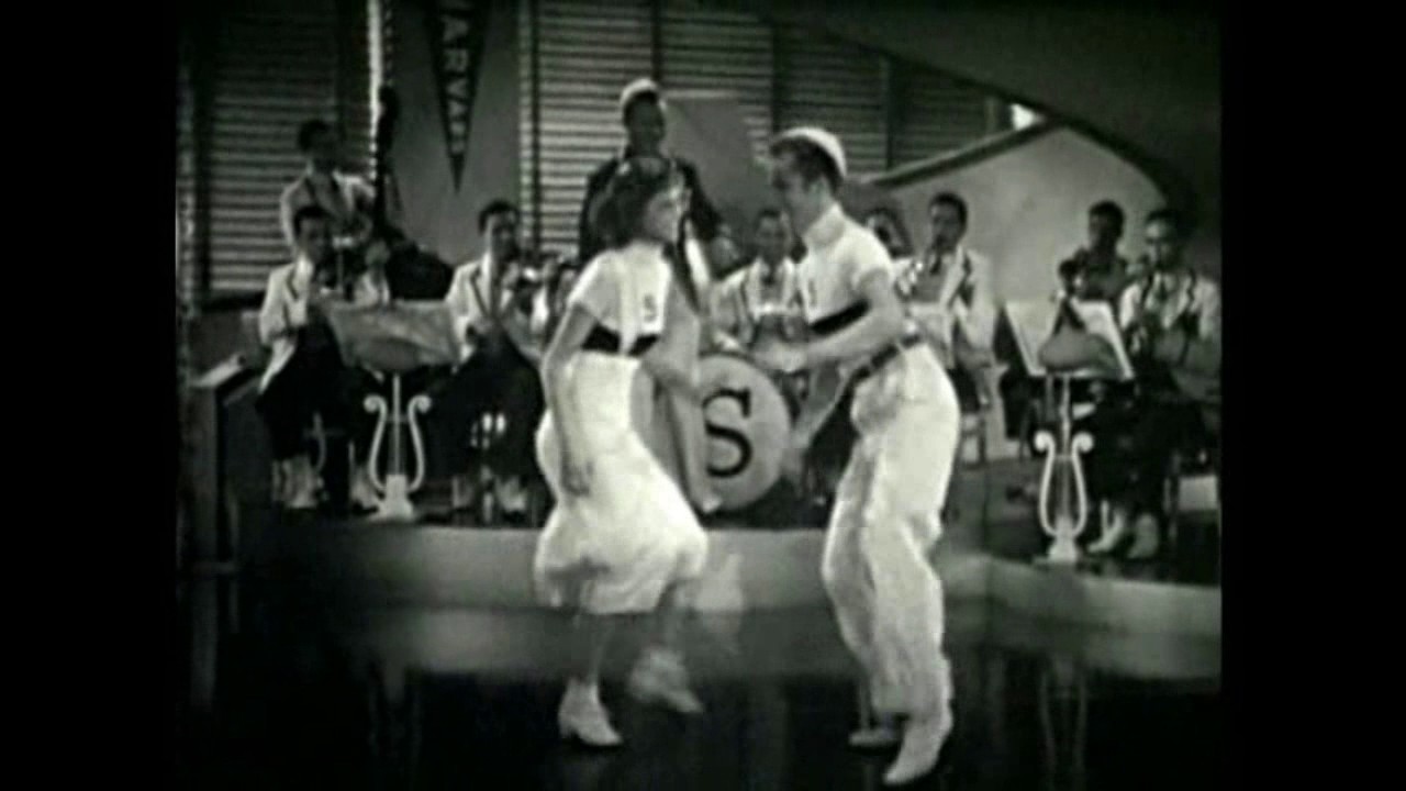 Tap Dance 1934 (Parts I & II) (Billy & Beverly Bemis) - YouTube