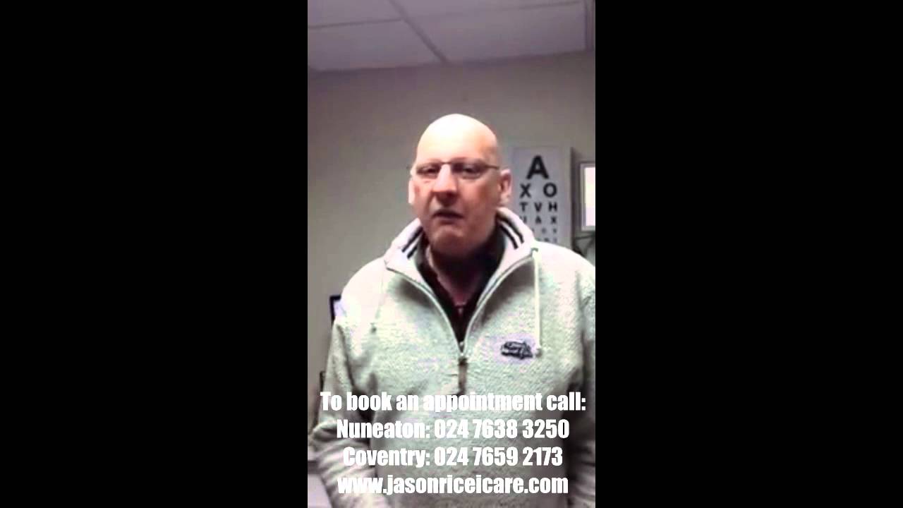 Jason Rice i-care Opticians Varifocal Glasses Nuneaton .mp4 - YouTube
