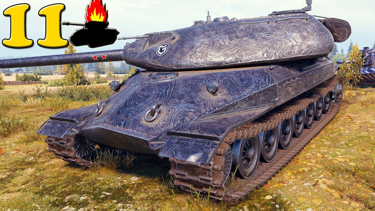 Object 260 - 122 mm Heavy Gun - World of Tanks - YouTube