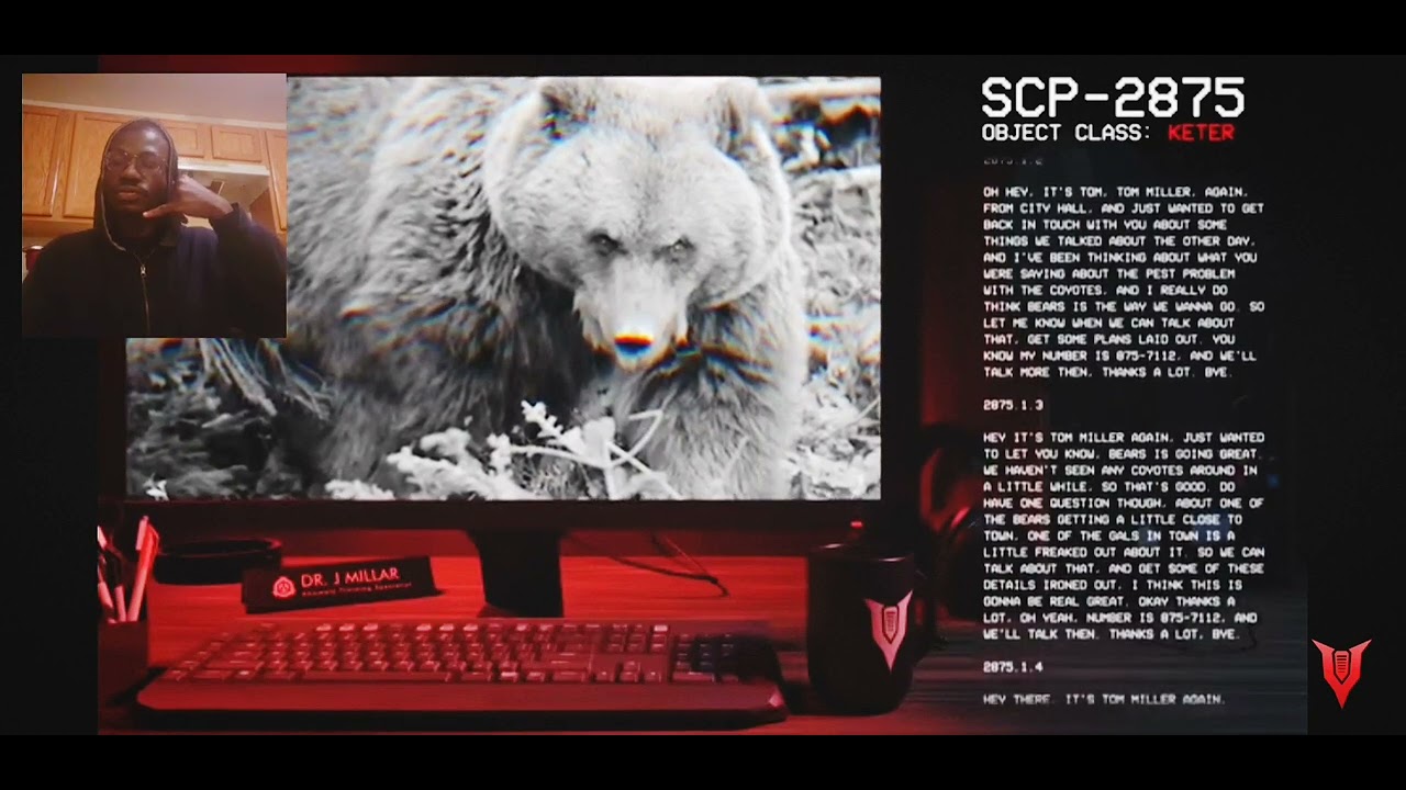 Reaction to SCP-2875 │ The Town That Got Destroyed By Bears │ Keter ...
