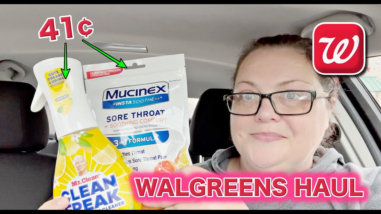 41¢ per Item! | All Digital Deals | Walgreens Haul | Shop with Sarah ...
