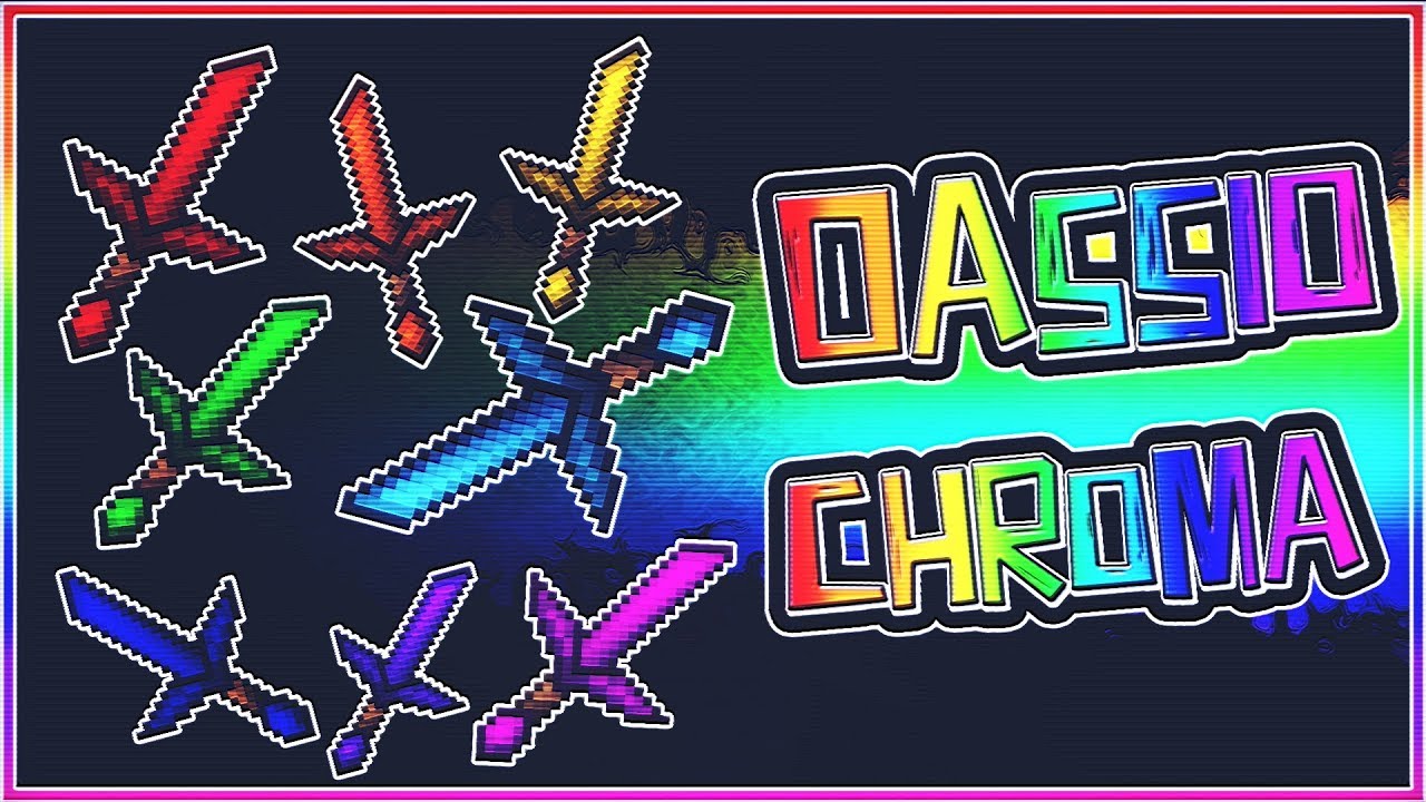 🌈CHROMA PACKS - OASSIO [32X]🌈 - YouTube