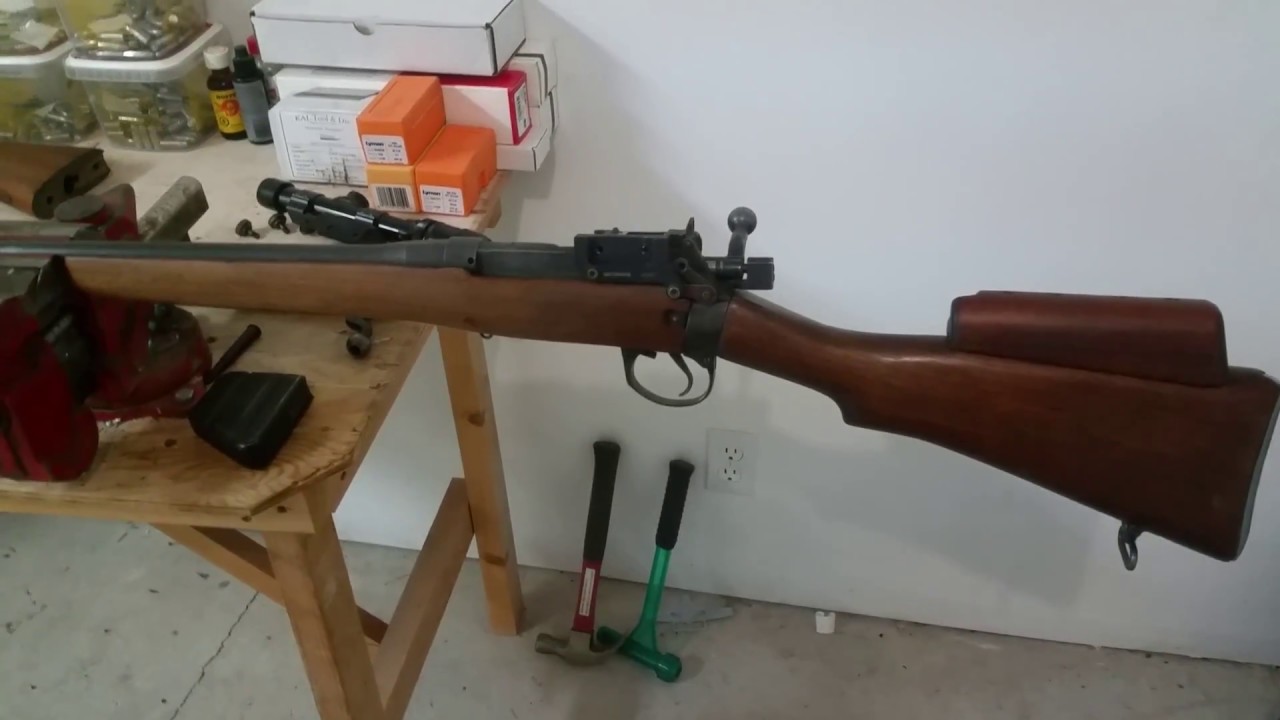 Bush Rifle ? - Lee Enfield ! - YouTube