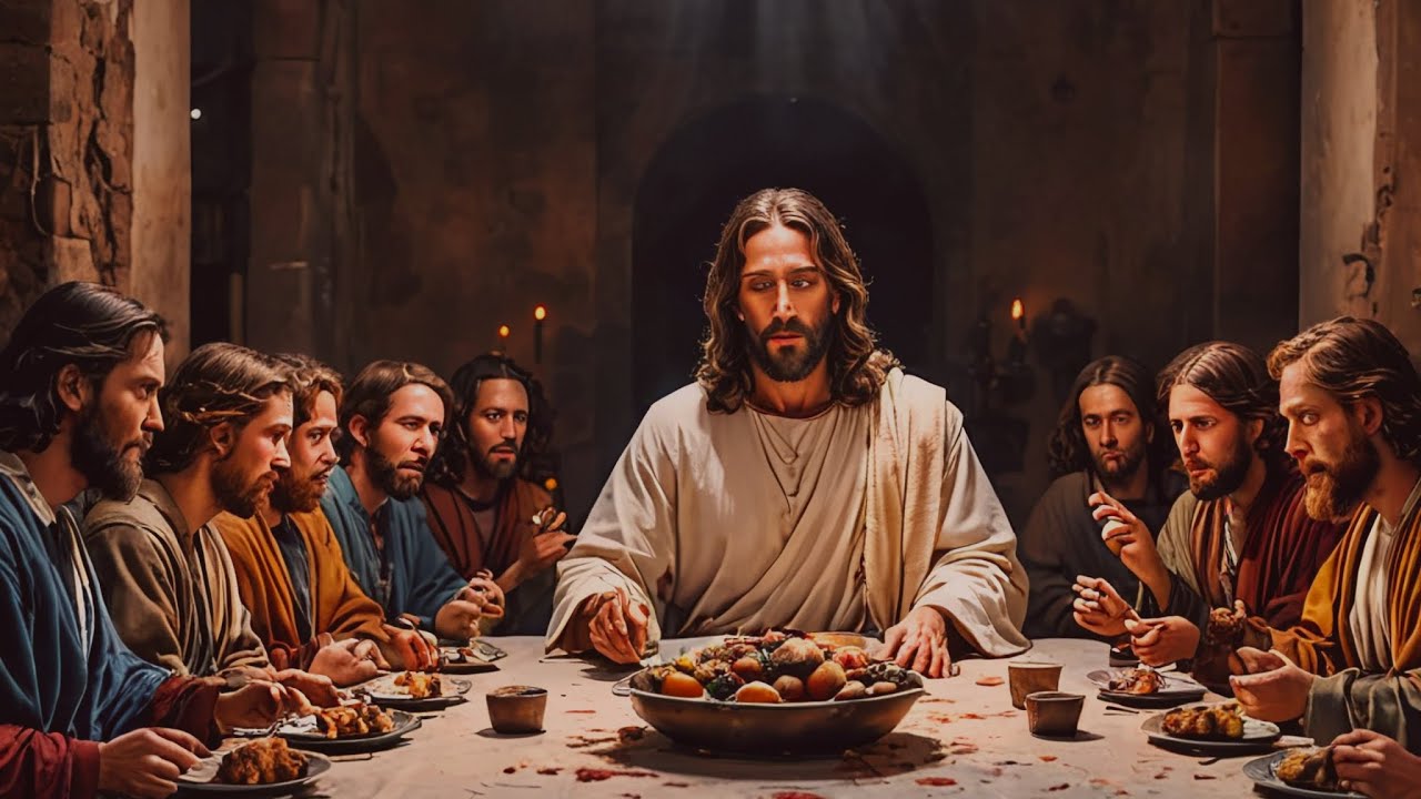 Jesus, Bids Farewell To His Disciples! - YouTube