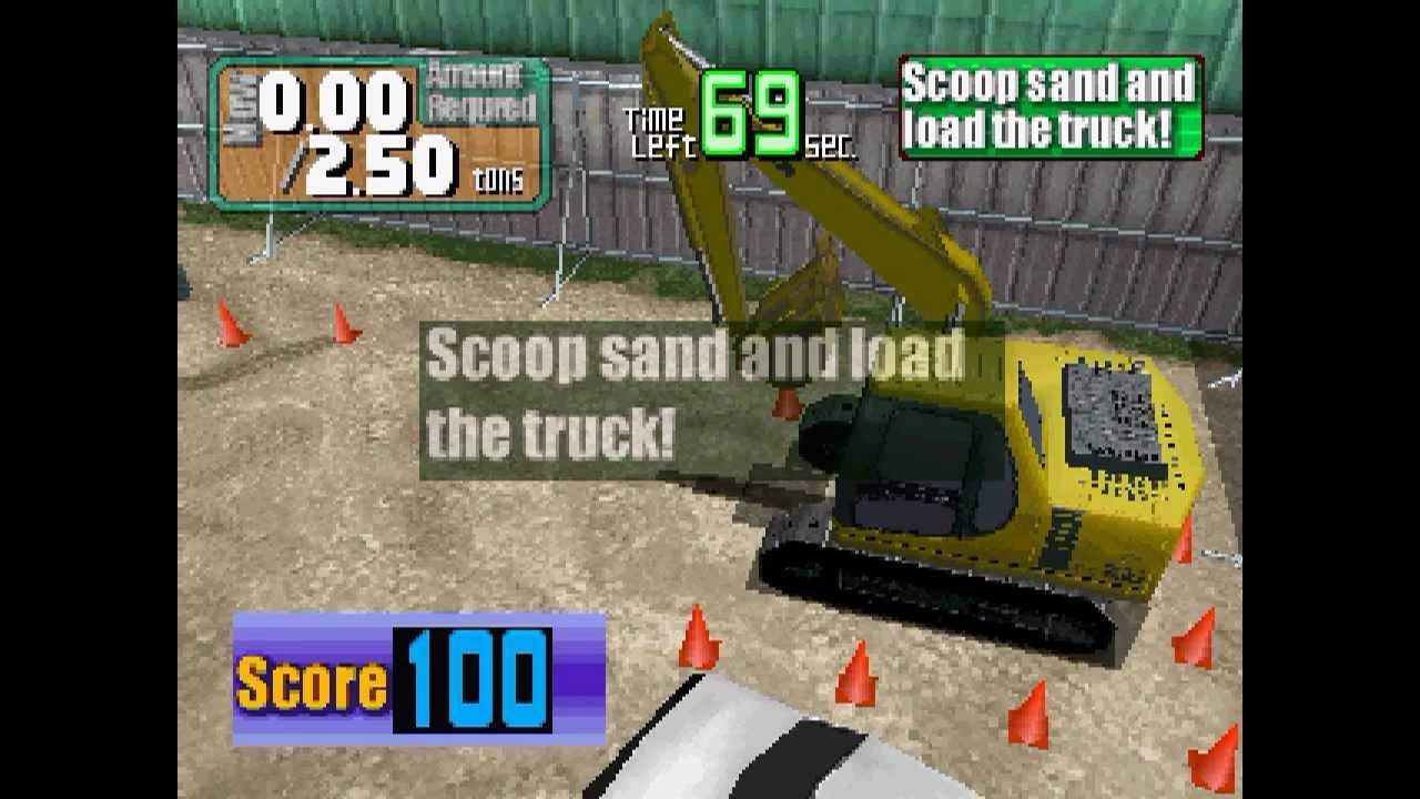 Power Diggerz Walkthrough/Gameplay PSone HD - YouTube