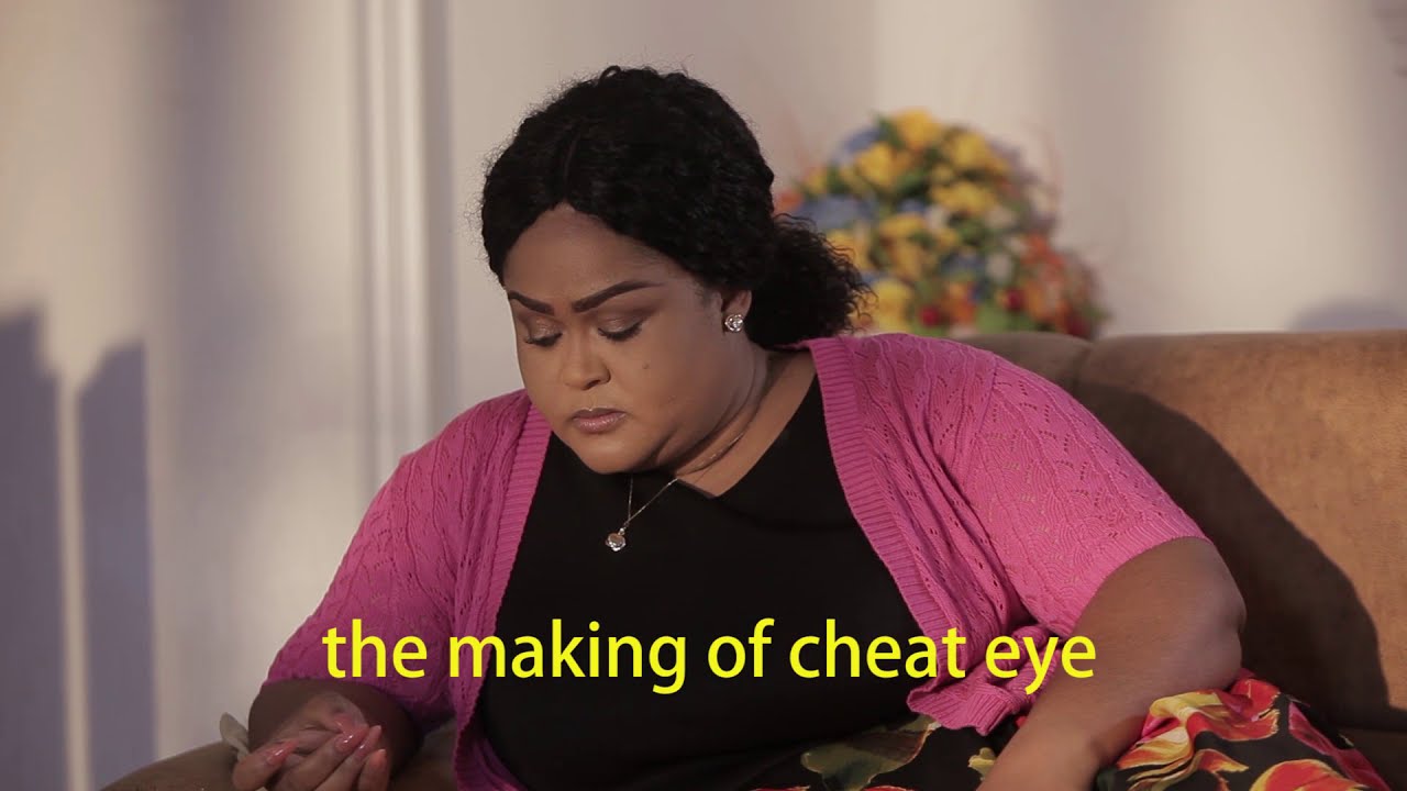 THE MAKING OF CHEAT EYE# MOST POWERFUL GHANAIAN MOVIE #dr by Jackson k ...