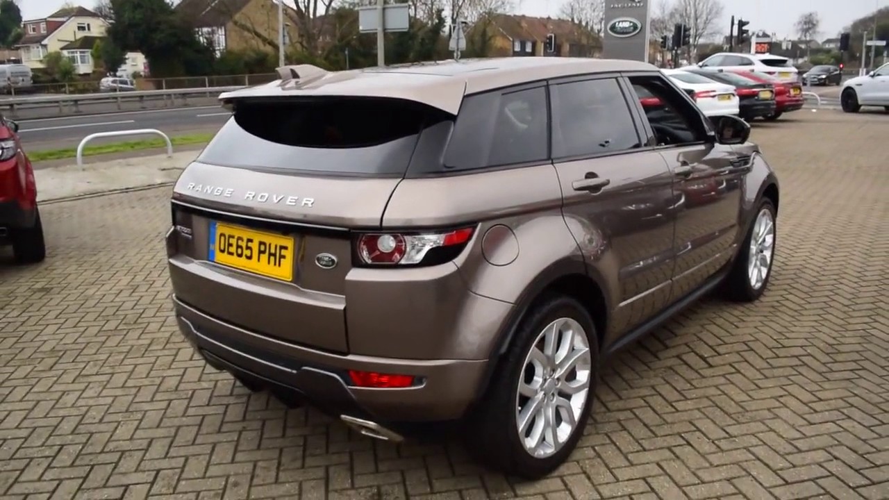 OE65PHF Land Rover Range Rover Evoque TD4 HSE DYNAMIC LUX 2l BEADLES ...