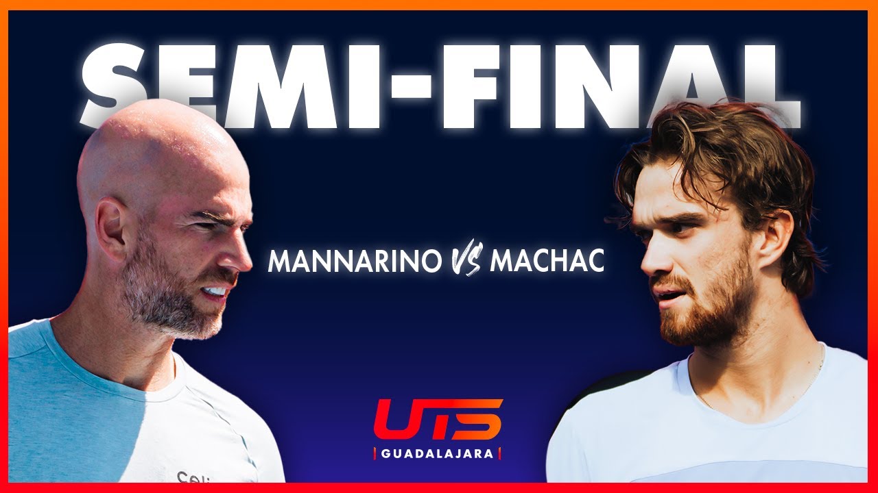 The Air Machete Tomas Machac vs Manna Adrian Mannarino | UTS ...