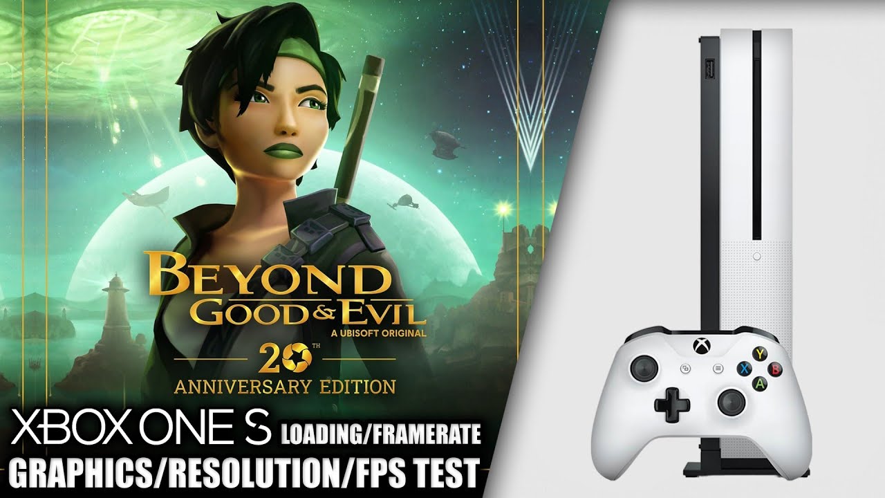 Beyond Good & Evil: 20th Anniversary Edition - Xbox One Gameplay + FPS ...
