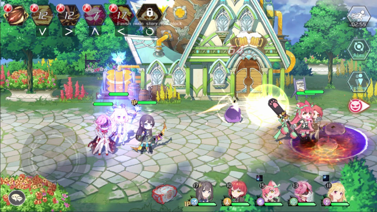 Astral Chronicles (Android/iOS) Gameplay Part 3 - YouTube