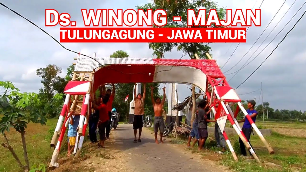 Village Life: Keramahtamahan di Desa (Winong, Majan, Sembung ...