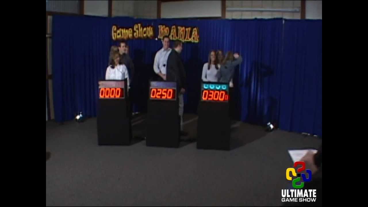 Ultimate Game Show's Sales Video - YouTube