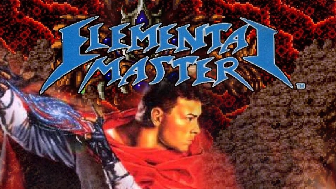 Elemental Master (Sega Genesis) Game Playthrough Retro game - YouTube