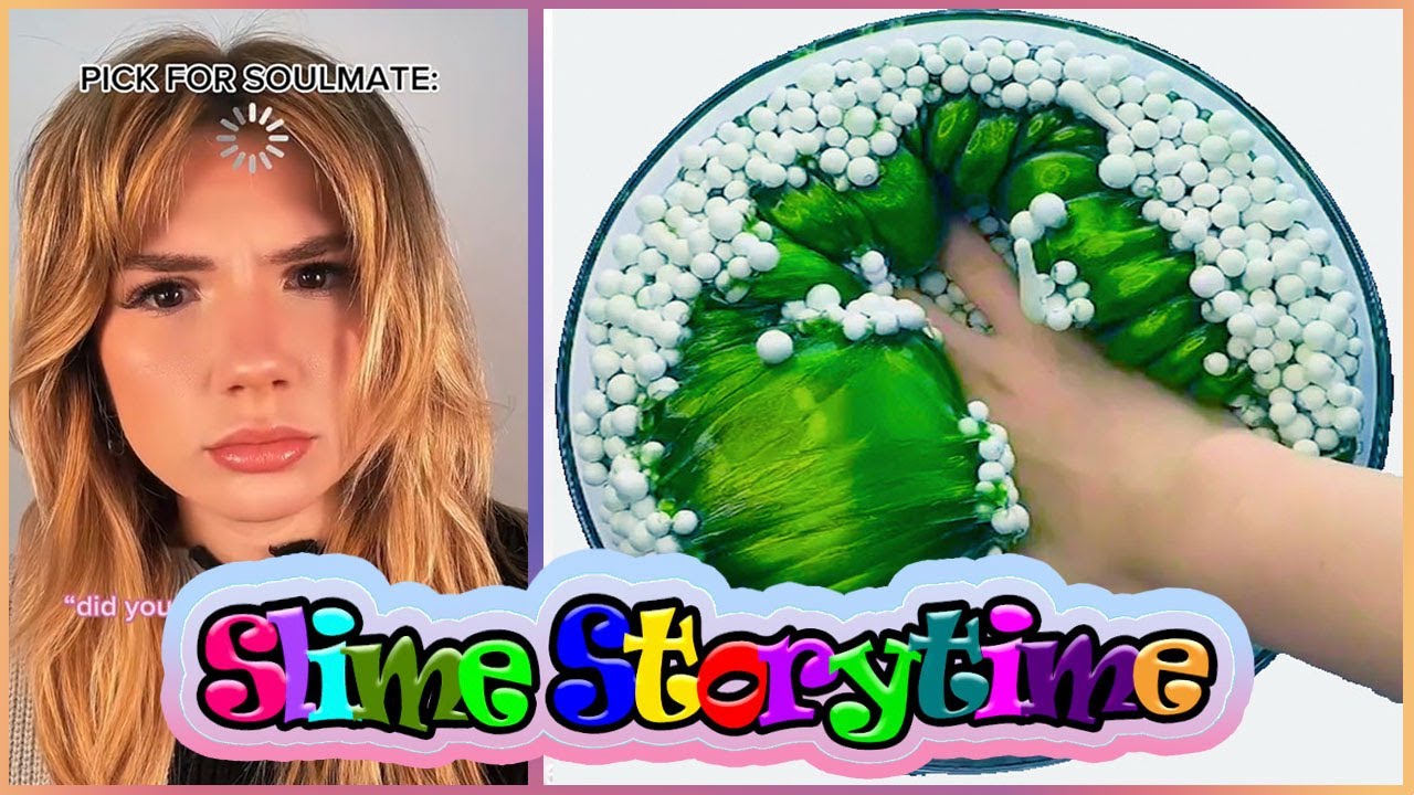 🌈 Satisfying ASMR Slime Storytime POV Tiktok Compilation | Awesome ...