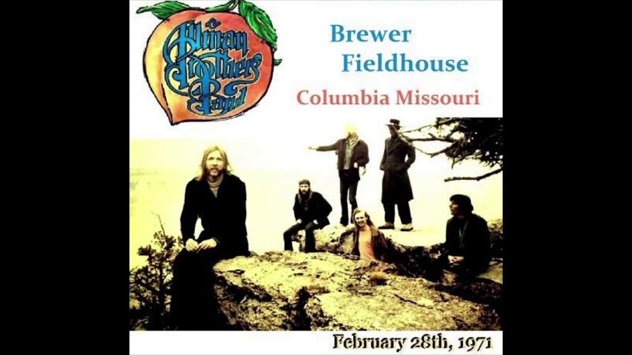 The Allman Brothers Band - In Memory of Elizabeth Reed (Brewer ...