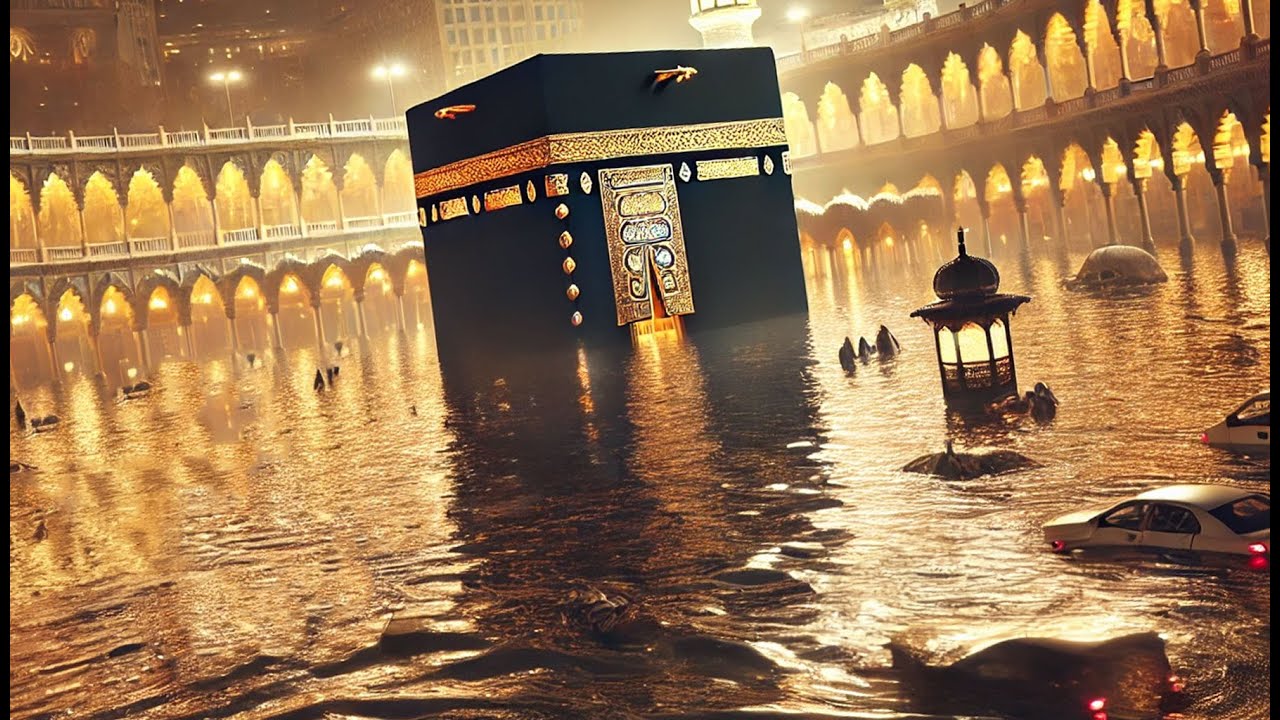 Floods in Mecca, Saudi Arabia - YouTube