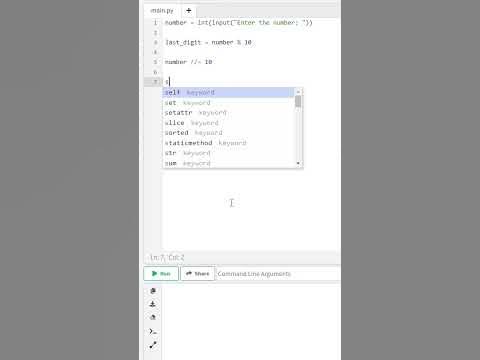Python Integer Trick #python #coding #programming - YouTube