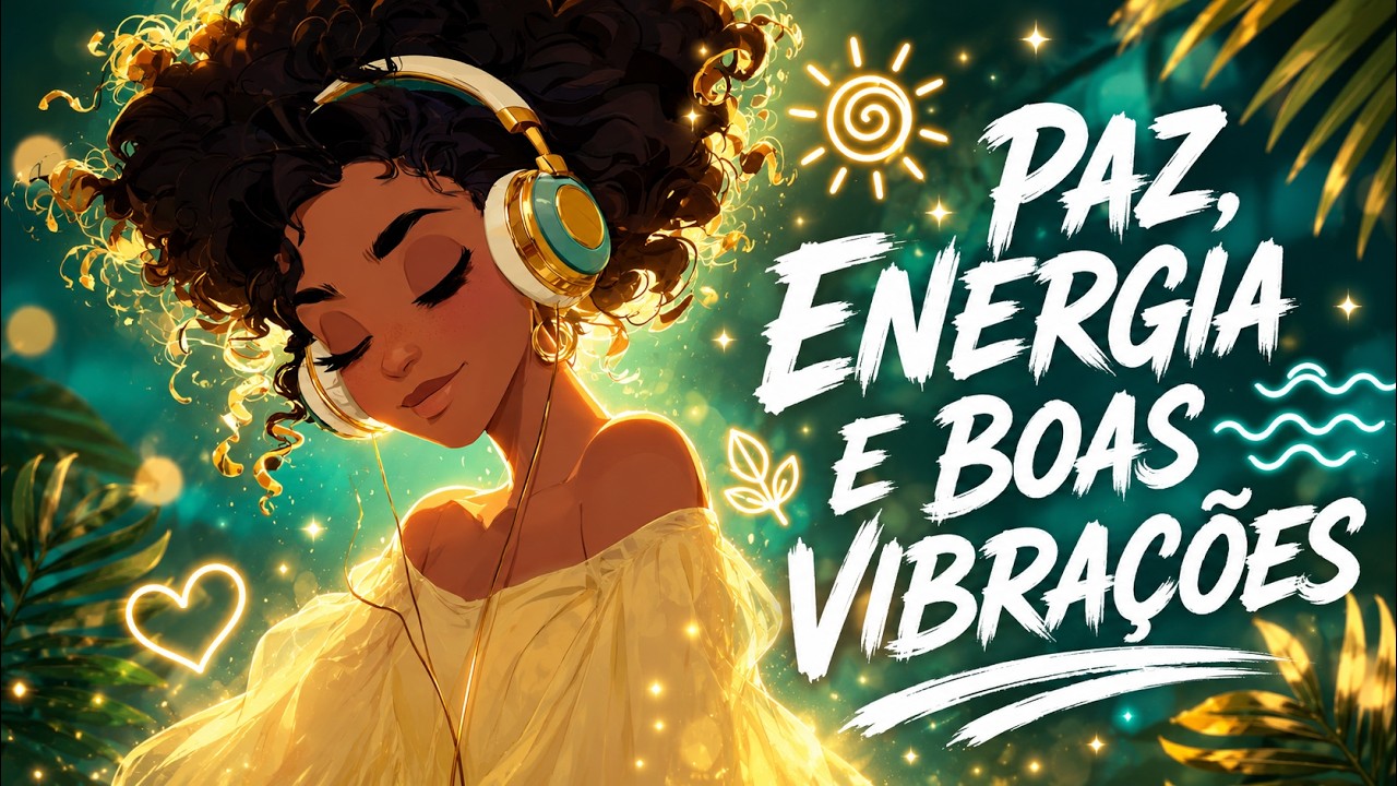 Tudo de Bom Está Chegando 🌊 1 Hora de Afrobeat Positivo para Elevar Sua ...