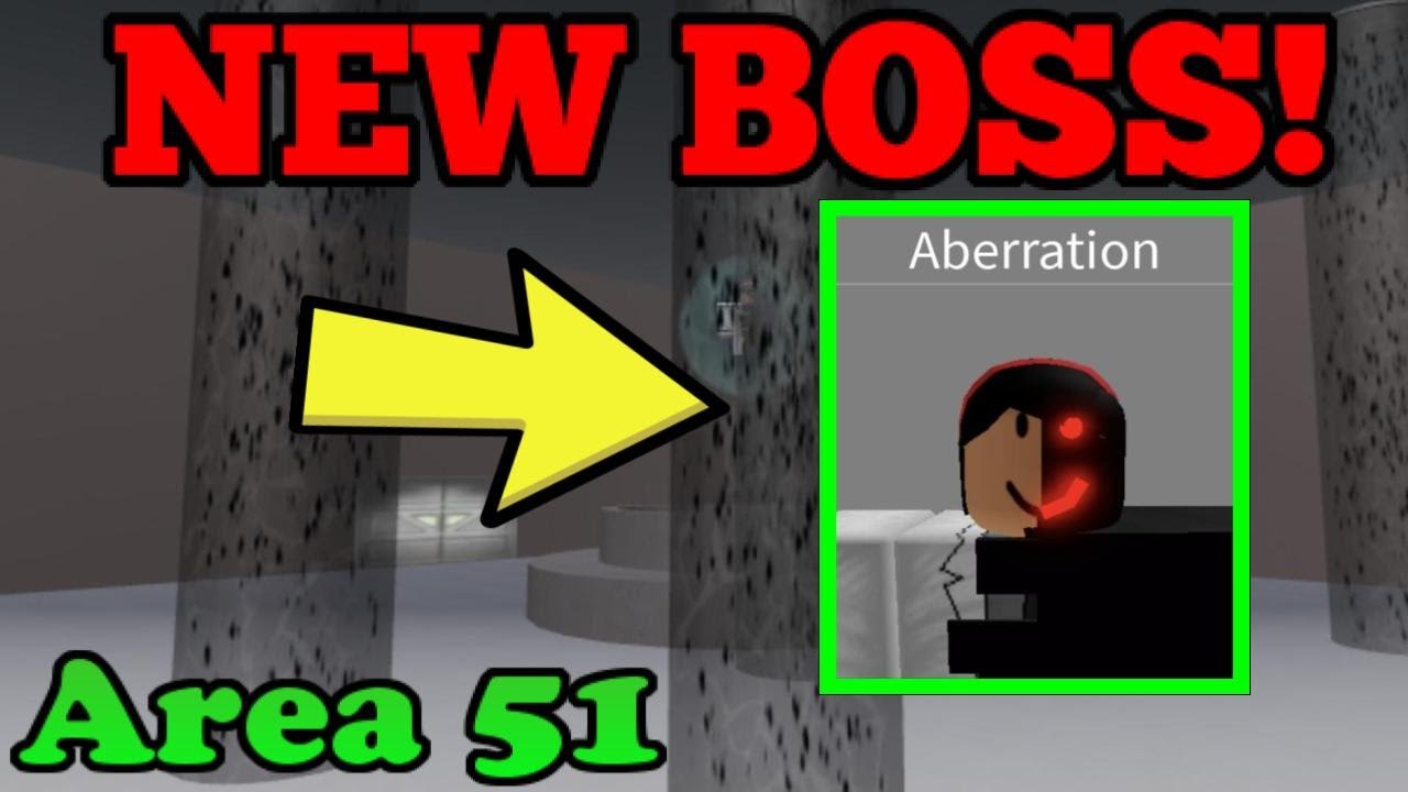 NEW BOSS LEAK! Roblox Survive And Kill The Killers In Area 51 Boss Rush ...