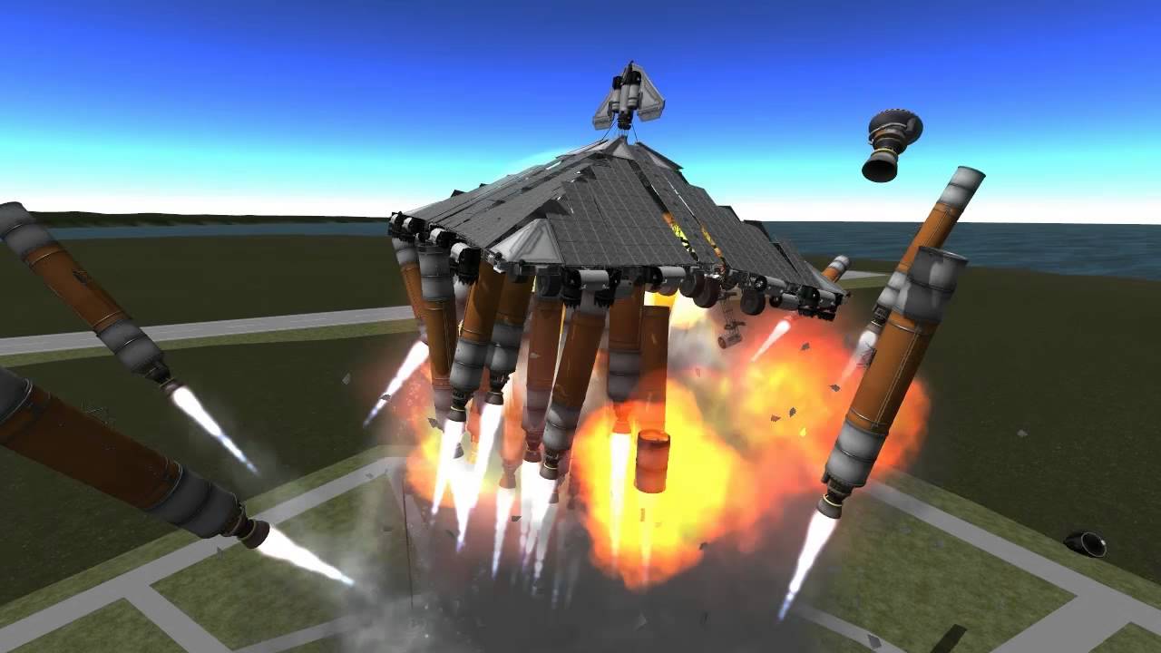 KSP - The Lost Files - 04 - Duna Pyramid - YouTube