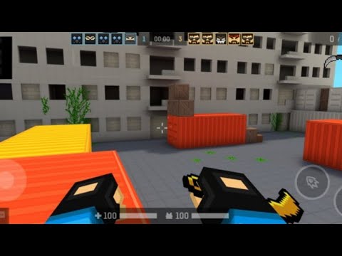 4F x STK CLAN WAR !! BLOCKPOST MOBILE - YouTube