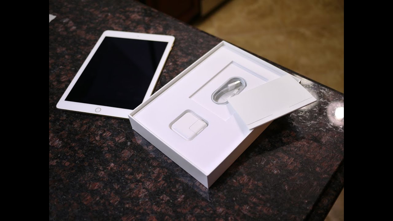 Apple iPad Air 2 unboxing - YouTube
