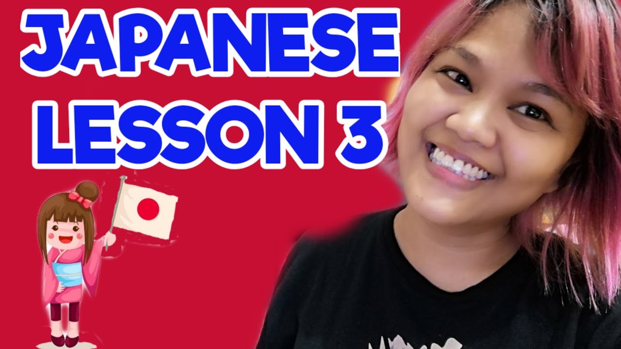 JAPANESE LESSON 3: LEARN HOW TO READ DAYS OFTHE WEEKS AND DAYS OF THE ...