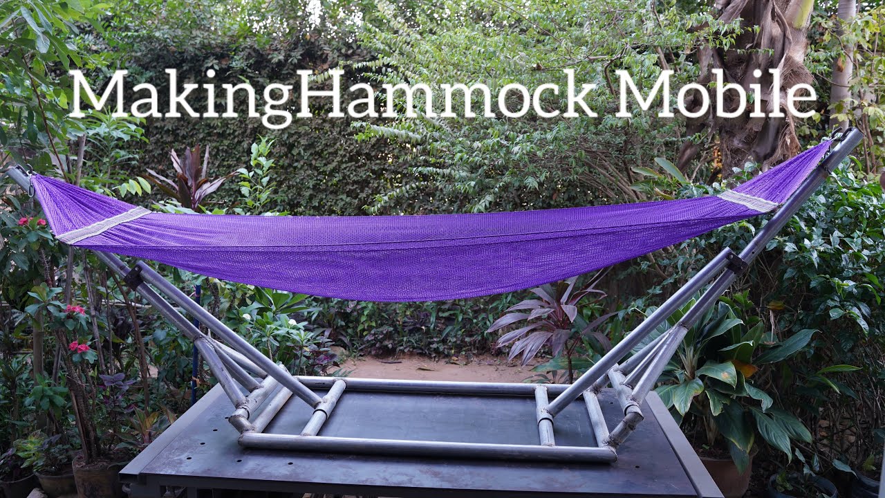 Making Hammock Mobile - YouTube