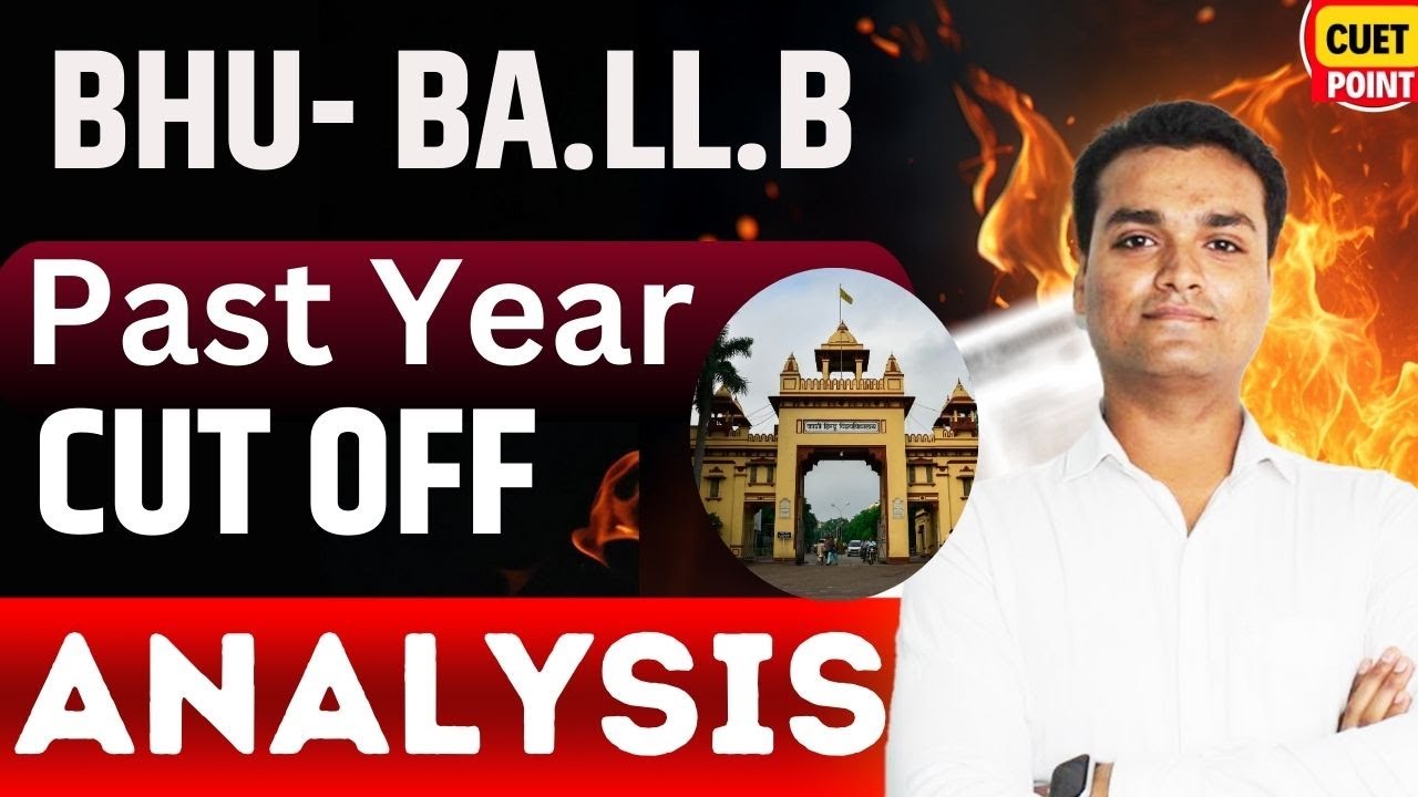 BHU BALLB CUT OFF| BHU BLAT CUT OFF cuet ballb cut off - YouTube