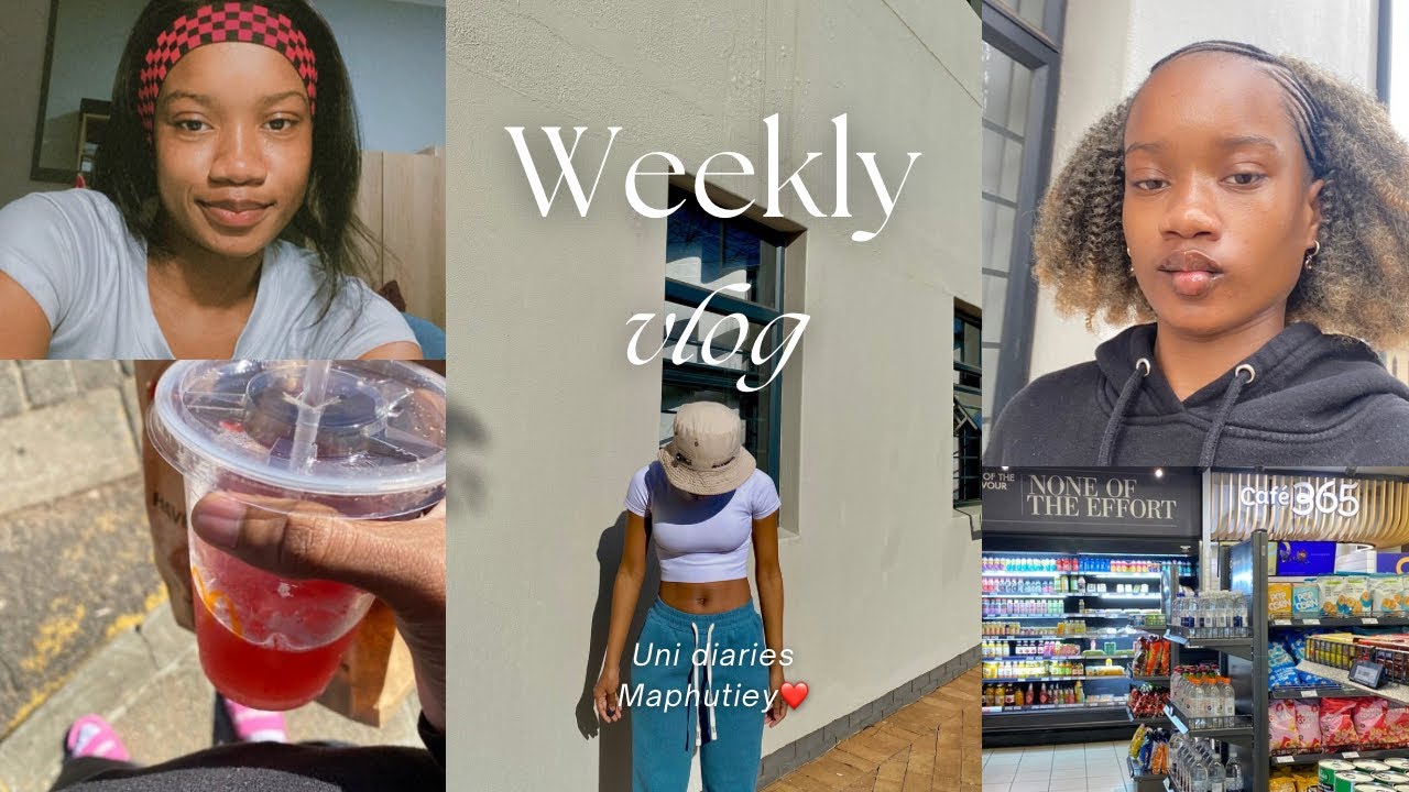 Uni diaries | A week in the life of a university student | shopping ...