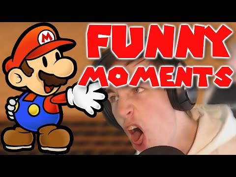 Paper Mario Funny Moments - YouTube