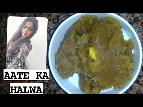 Aate ka Halwa Recipe |आटे का हलवा| How to make Perfect Aata Halwa ...