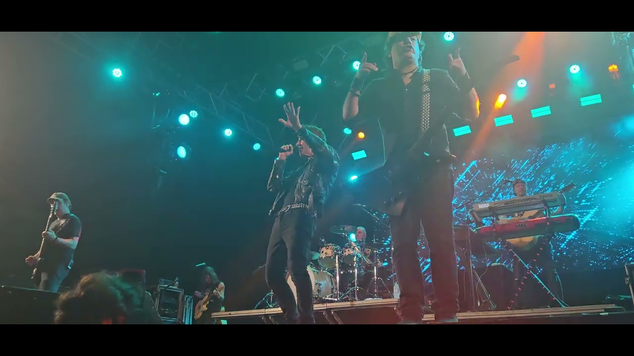 Capital Inicial - "Depois da Meia Noite" (ao vivo no Festival "Hora do ...