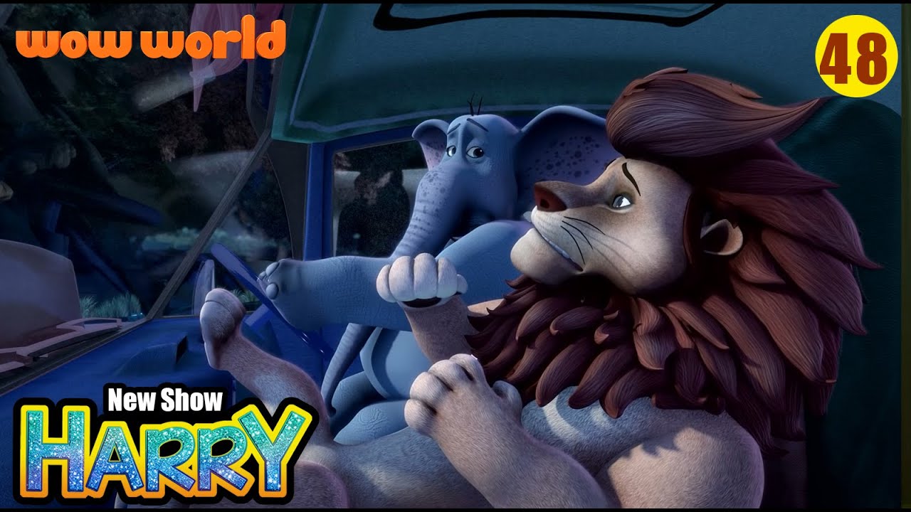 Special Circus Performance | Guddu in English 2025 | S01EP48 | Harry ...