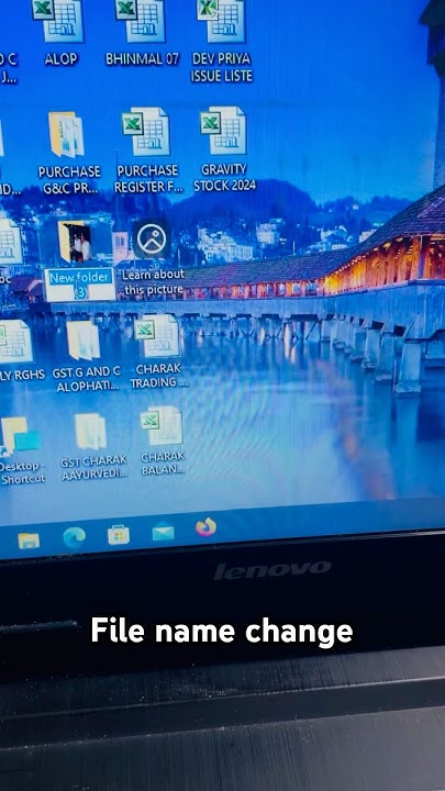 #File name change #Shorts PC laptop me - YouTube