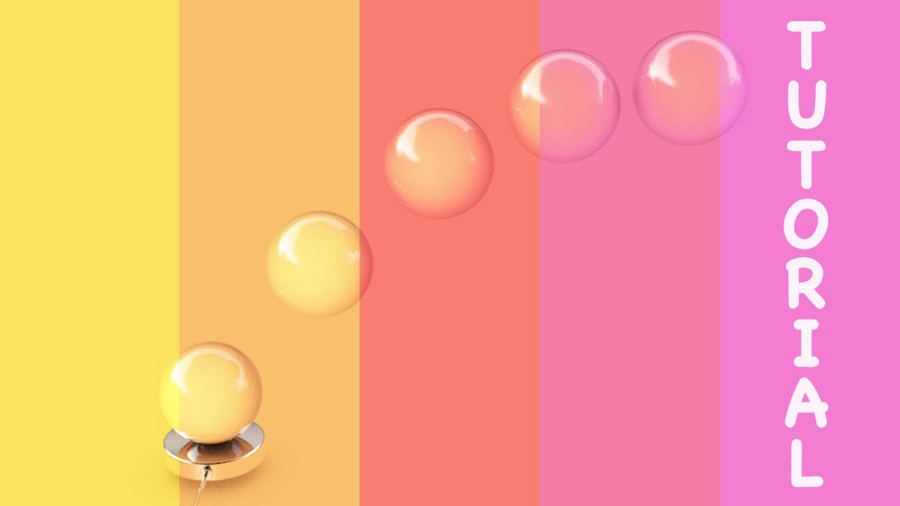 Study of Ball Bounce Loop | Tutorial | Cinema 4D - YouTube