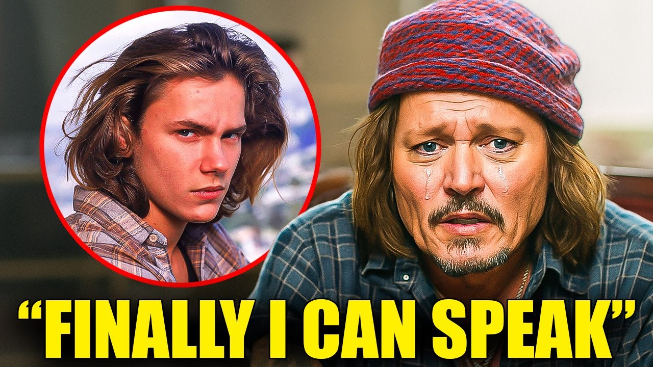 At 61, Johnny Depp FINALLY Speaks Out About River Phoenix's Tragic ...
