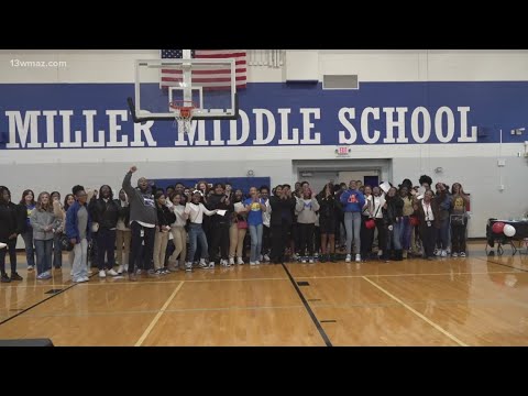 School of the Week: Miller Middle Mustangs display STEAM skills at ...
