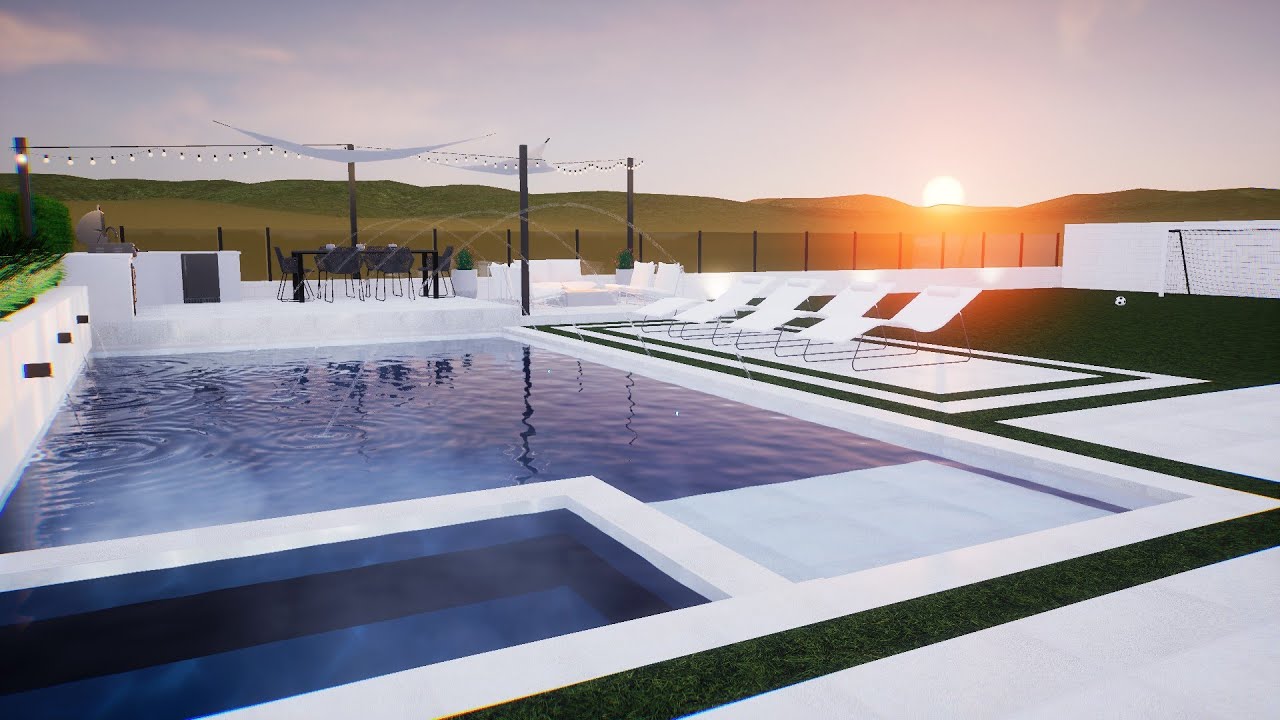 Pacific Highlands Ranch Modern Landscape and Pool Design by Robin ...