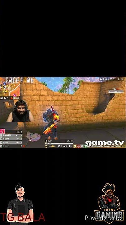 TG BALA JUMP SHORT TOURNAMENT, #SHORT ,#TOTALGAMING, #ROCKY&RDX - YouTube