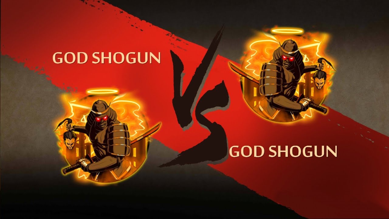 Shadow Fight 2 God Shogun Vs God Shogun - YouTube