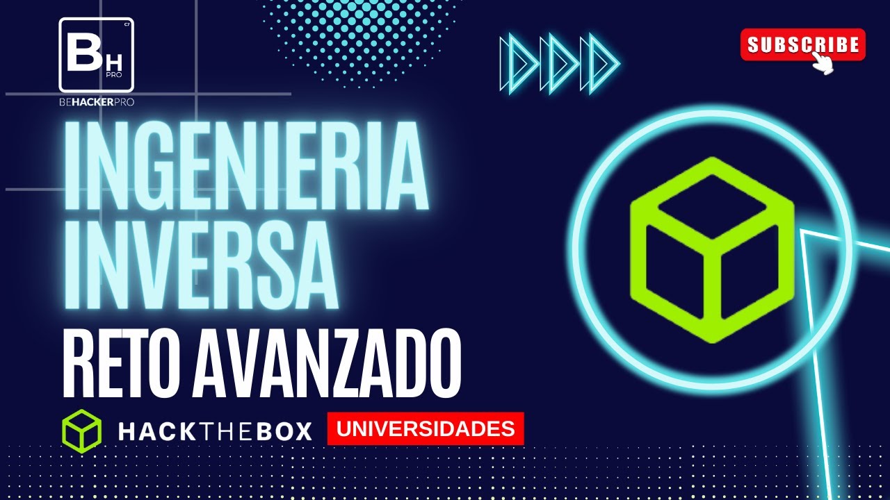 ¿Cómo resolver el Reto Avanzado de Ingeniería Inversa de Hack The Box University? - Behackerpro ...